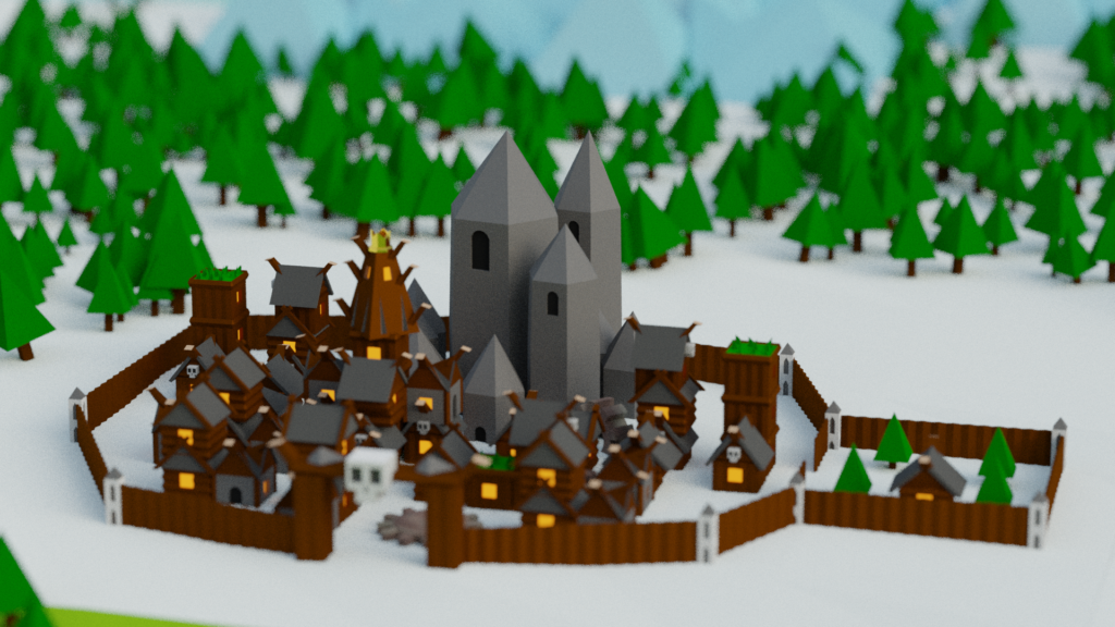 Game of Thrones Intro – Battle of Polytopia | Polysthetic